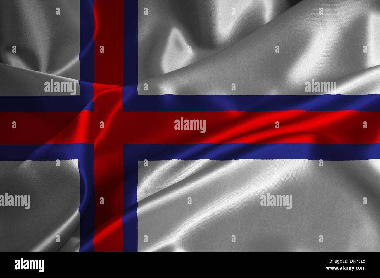 Flag of faroe islands -Fotos und -Bildmaterial in hoher Auflösung – Alamy