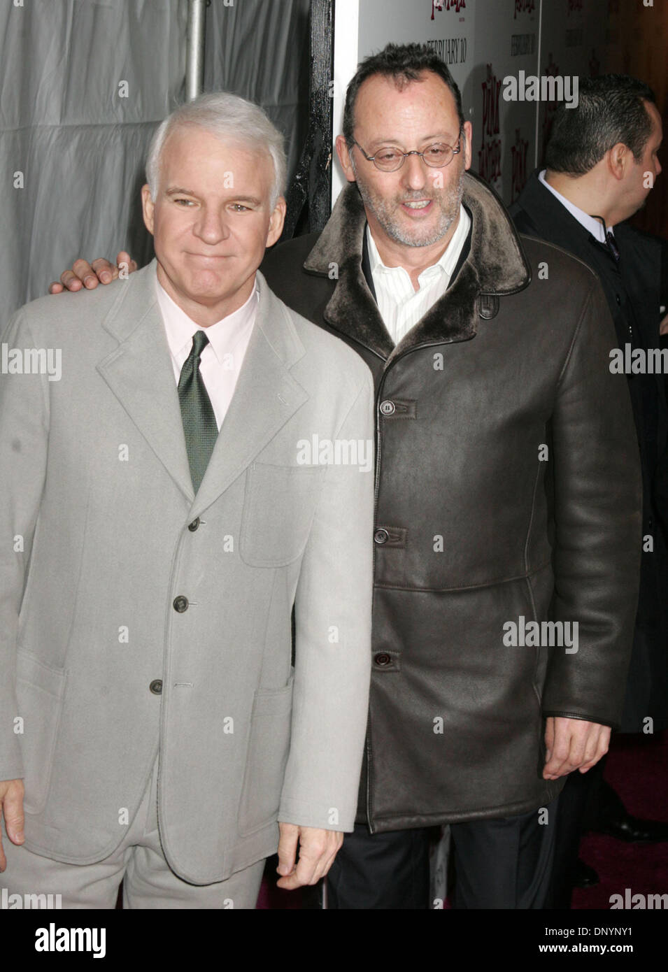 6. Februar 2006; New York, NY, USA; Schauspieler STEVE MARTIN und JEAN ...