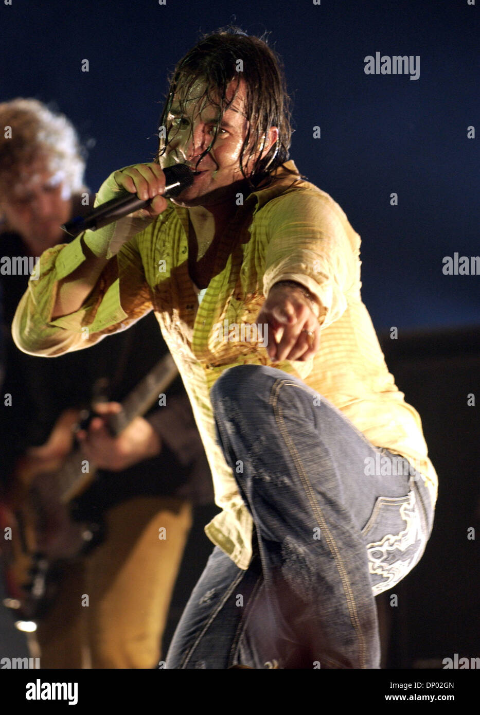 25. Februar 2006; Norfolk, VA, USA; Sänger SCOTT STAPP ehemals bei der ...