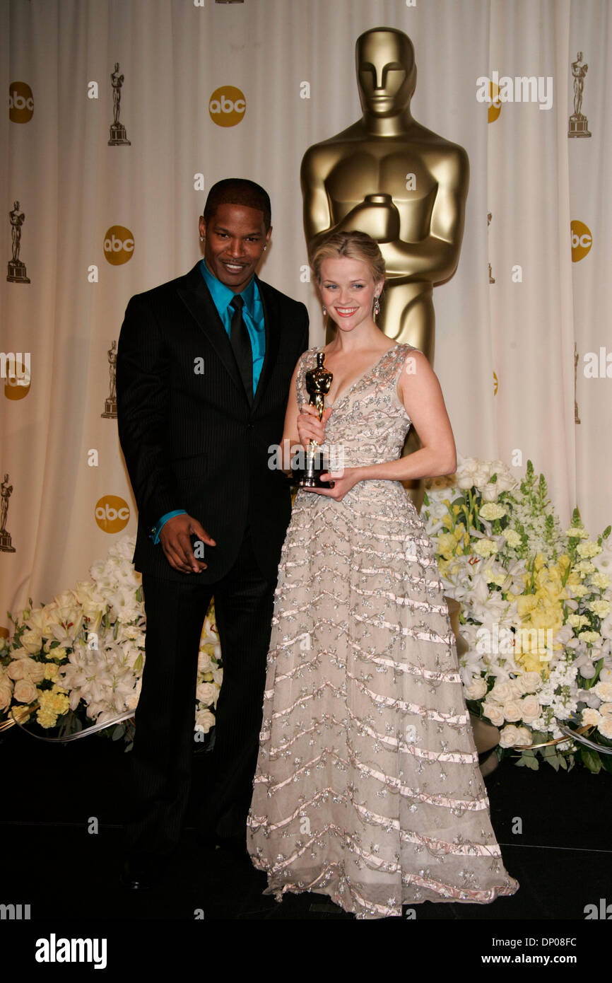 5. März 2006; Hollywood, Kalifornien, USA; OSCARS 2006: Moderatorin ...