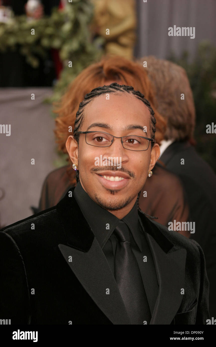 5. März 2006; Hollywood, Kalifornien, USA; OSCARS 2006: Rap-Künstler ...