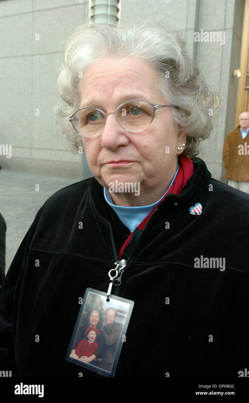 6. März 2006; Manhattan, New York, USA; EUNICE HANSON von Easton, CT ...