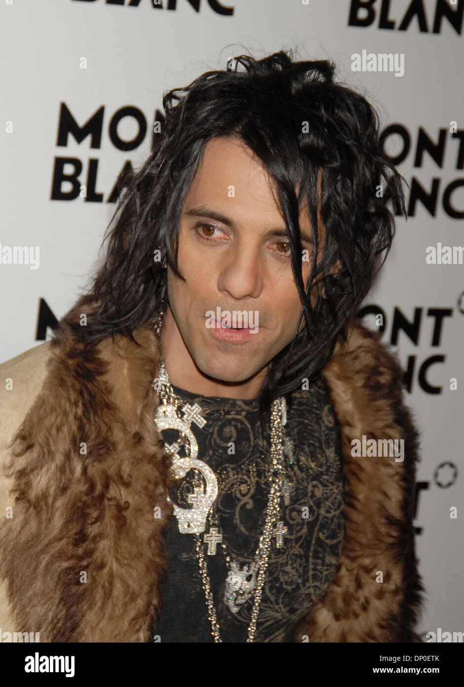 14. März 2006; New York, NY, USA; CRISS ANGEL im Montblanc Diamond ...