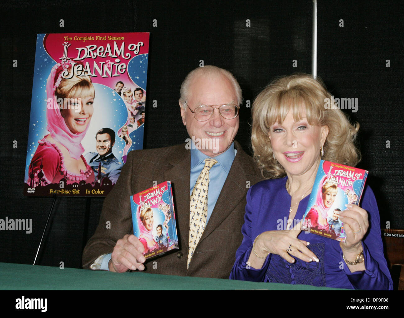 15. März 2006; New York, NY, USA; Schauspieler LARRY HAGMAN und BARBARA ...