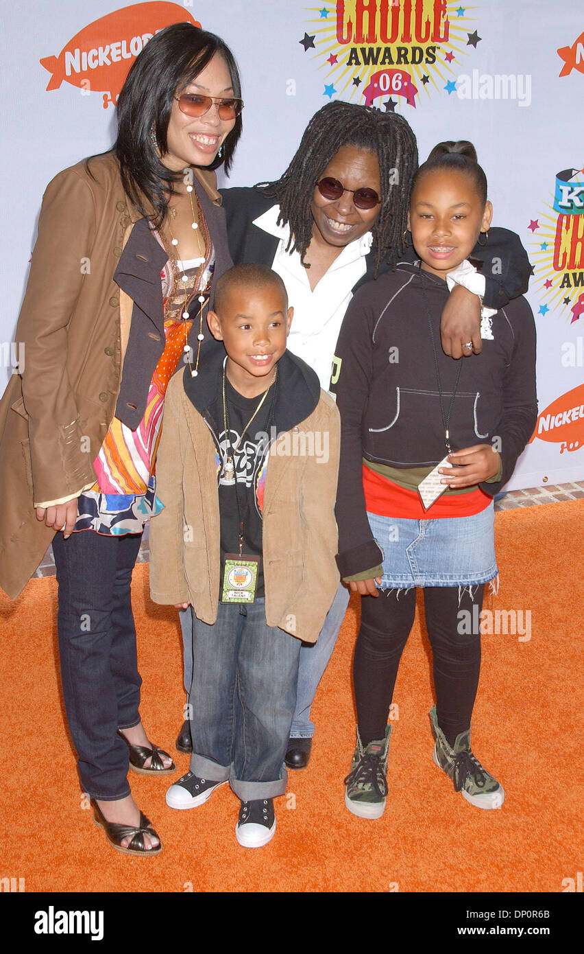 1. April 2006; Los Angeles, Kalifornien, USA; Schauspielerin WHOOPI ...