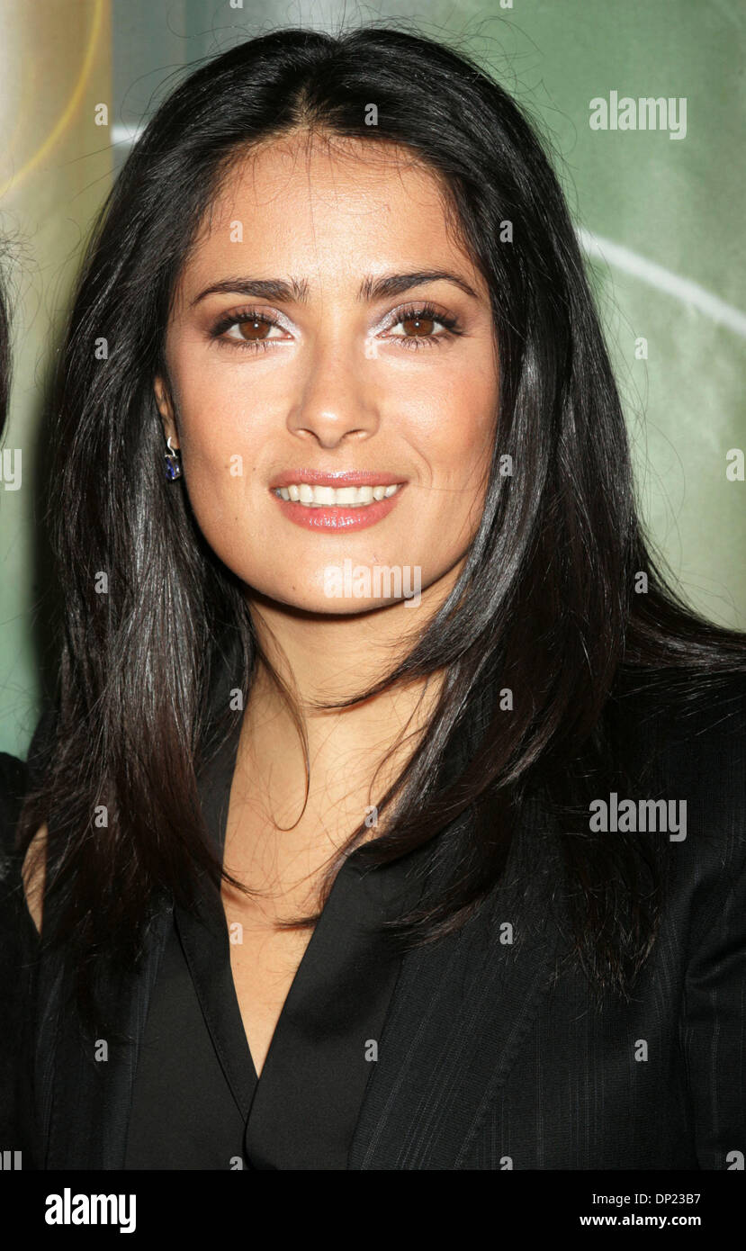 16. Mai 2006; New York, NY, USA; Schauspielerin SALMA HAYEK bei der ...