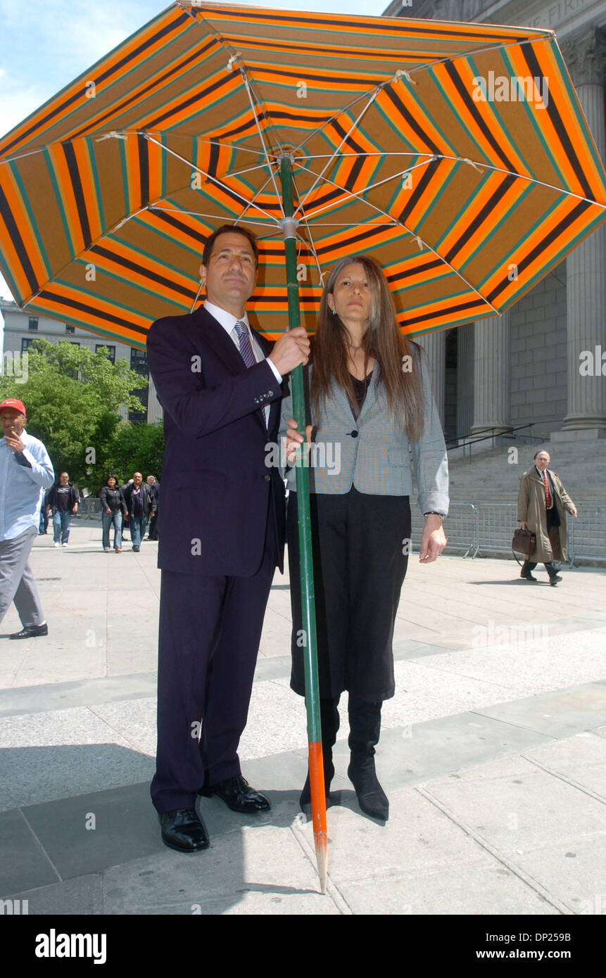 17. Mai 2006; Manhattan, NY, USA; Diskutieren Sie in einer ...