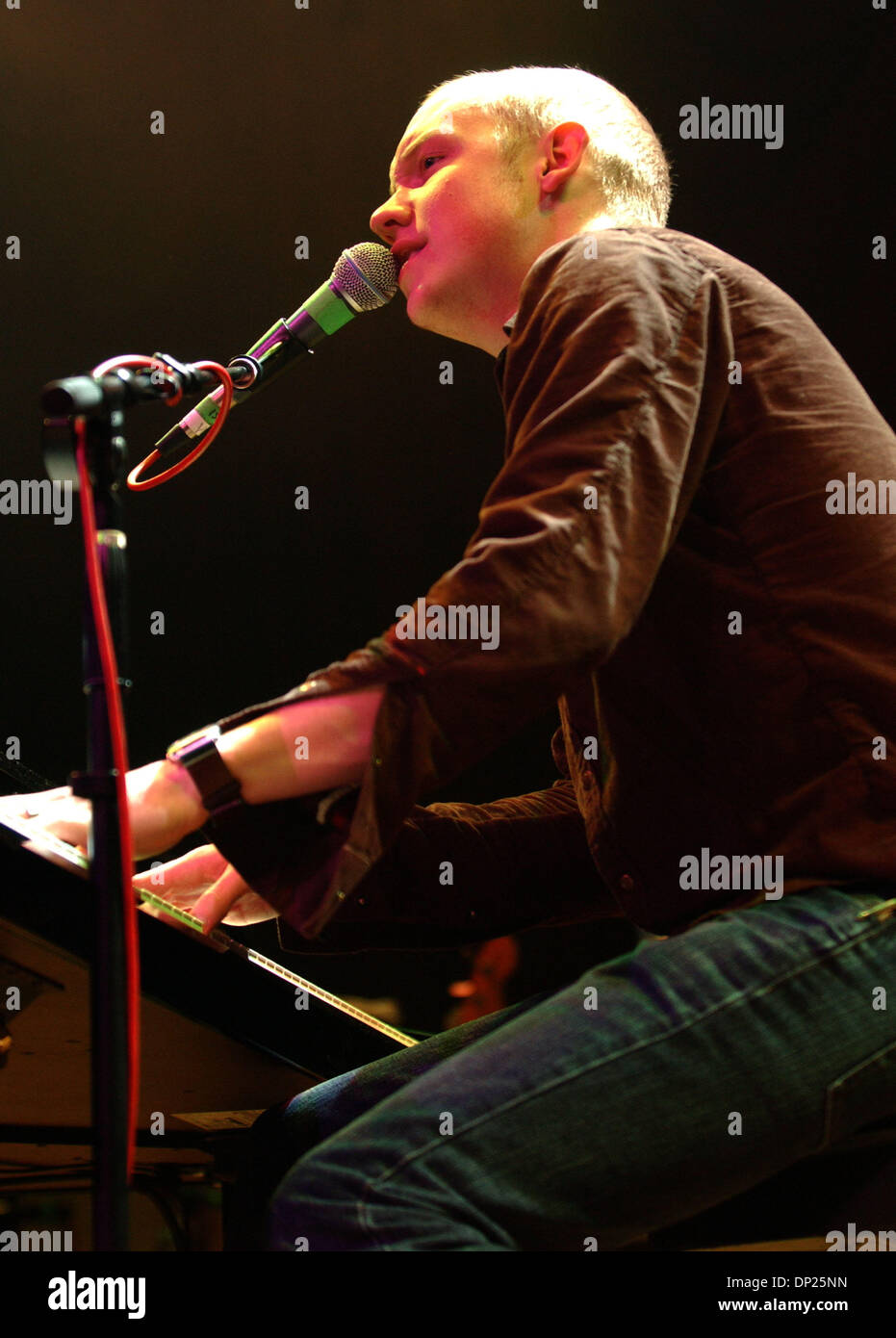 17. Mai 2006; Myrtle Beach, SC, USA; The Fray durchführen live Musiker ...