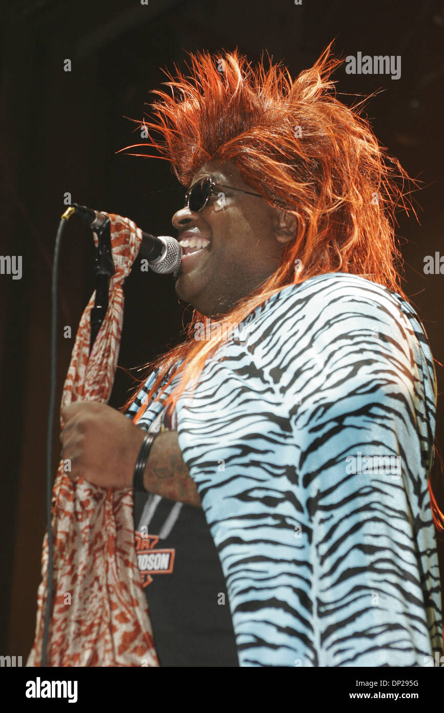 22. Mai 2006; New York, New York, USA; Rapper, Sänger CEE-LO in der ...