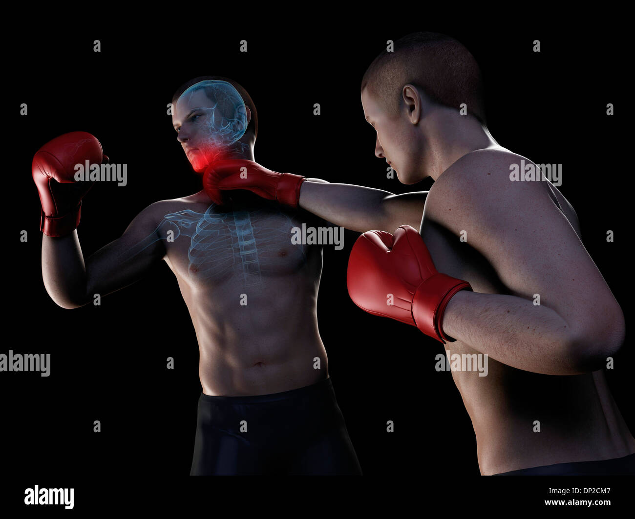 Boxing match artwork -Fotos und -Bildmaterial in hoher Auflösung – Alamy