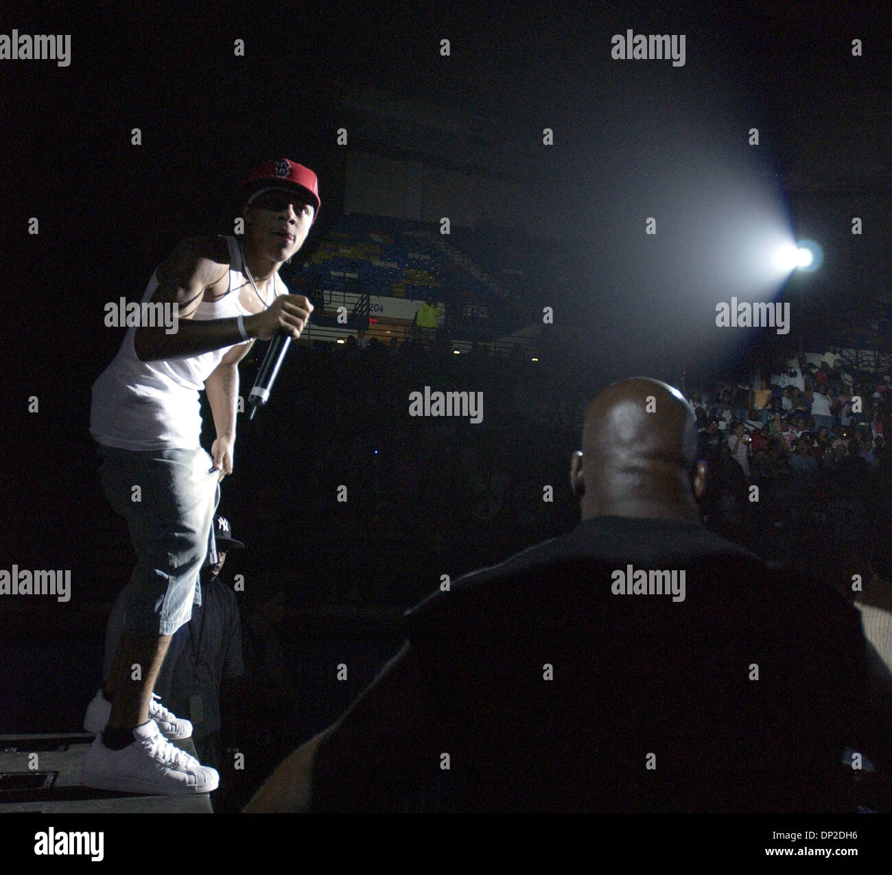 28. Mai 2006; Fayetteville, NC, USA; Rap-Künstler "LIL BOW WOW" live am ...