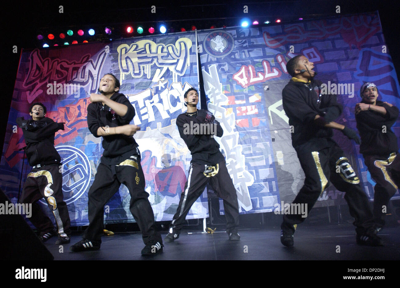 28. Mai 2006; Fayetteville, NC, USA; Rap-Künstler "B5" live am Krone ...