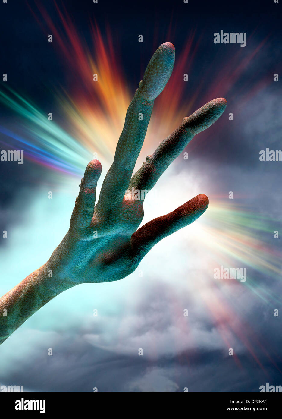 Alien hand -Fotos und -Bildmaterial in hoher Auflösung – Alamy