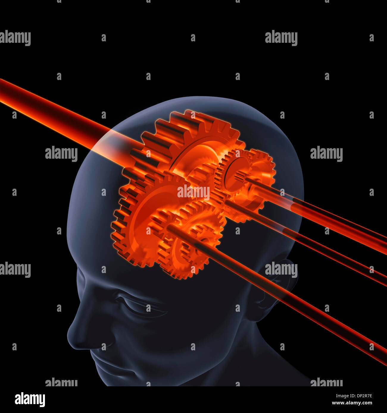 Maschinelles denken -Fotos und -Bildmaterial in hoher Auflösung – Alamy