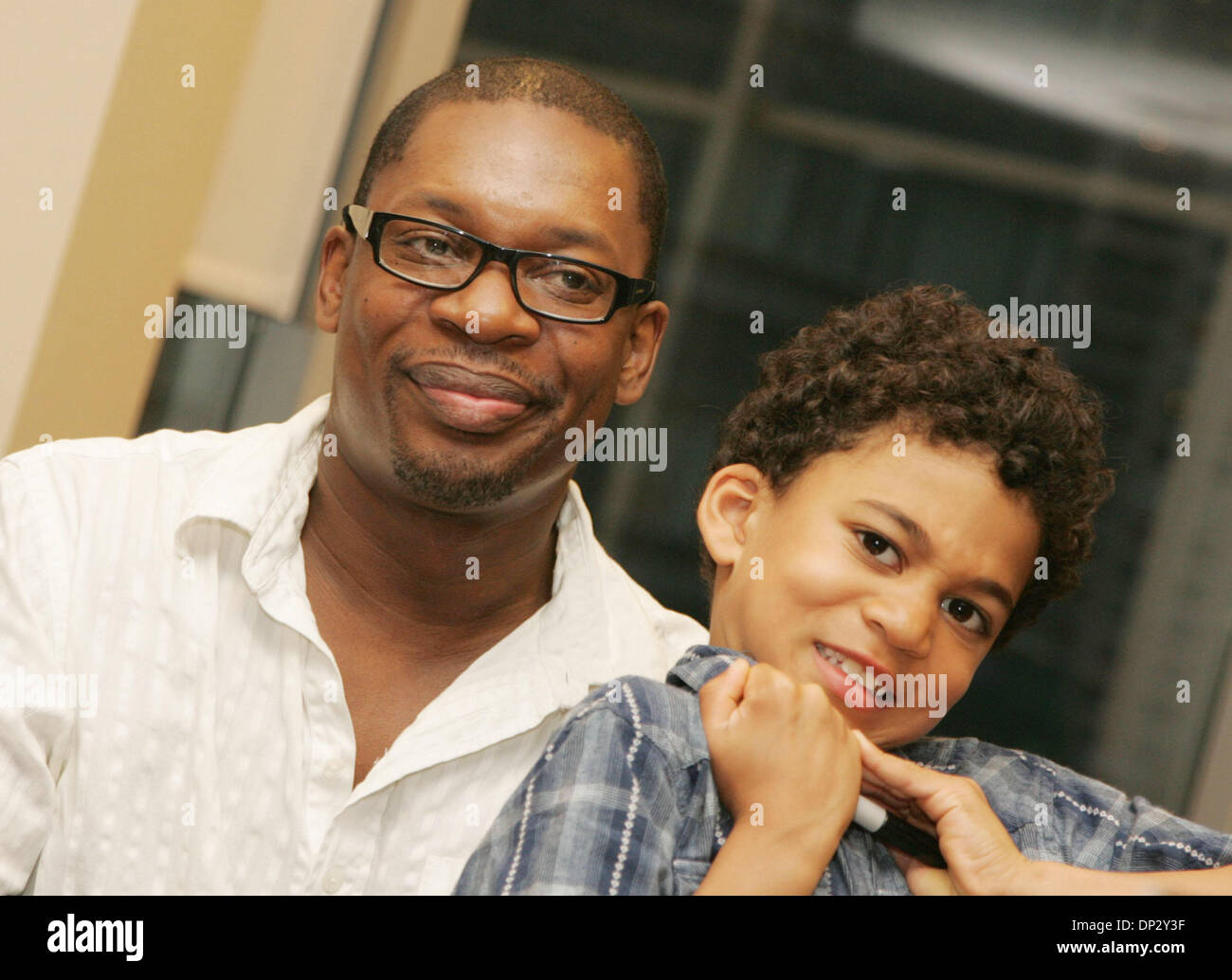 13. Juni 2006; New York, NY, USA; Jazz-Saxophonist RAVI COLTRANE, Sohn ...