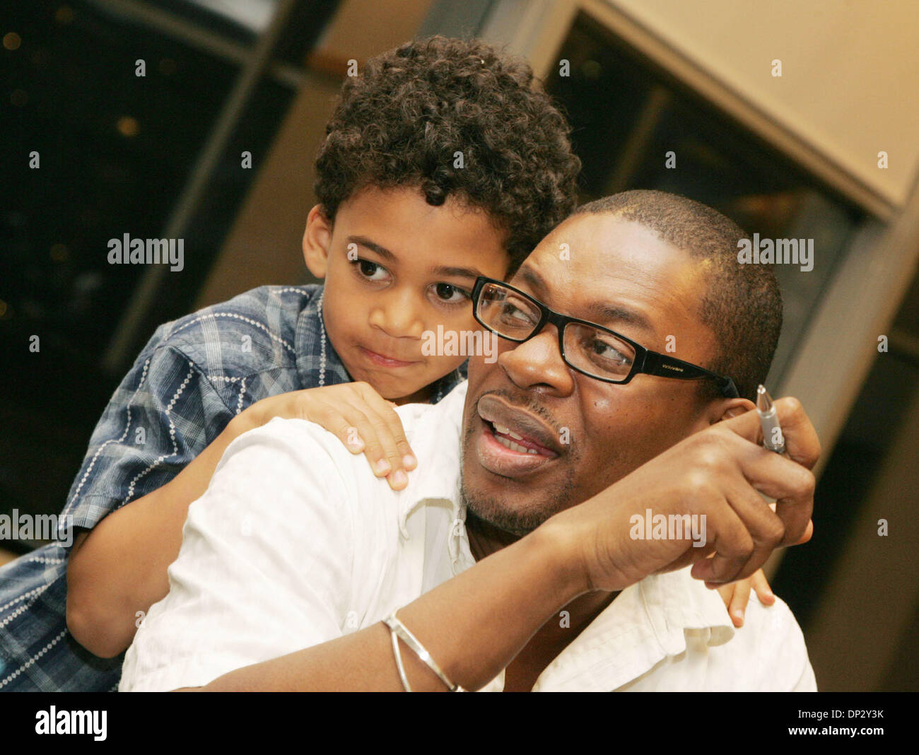 13. Juni 2006; New York, NY, USA; Jazz-Saxophonist RAVI COLTRANE, Sohn ...