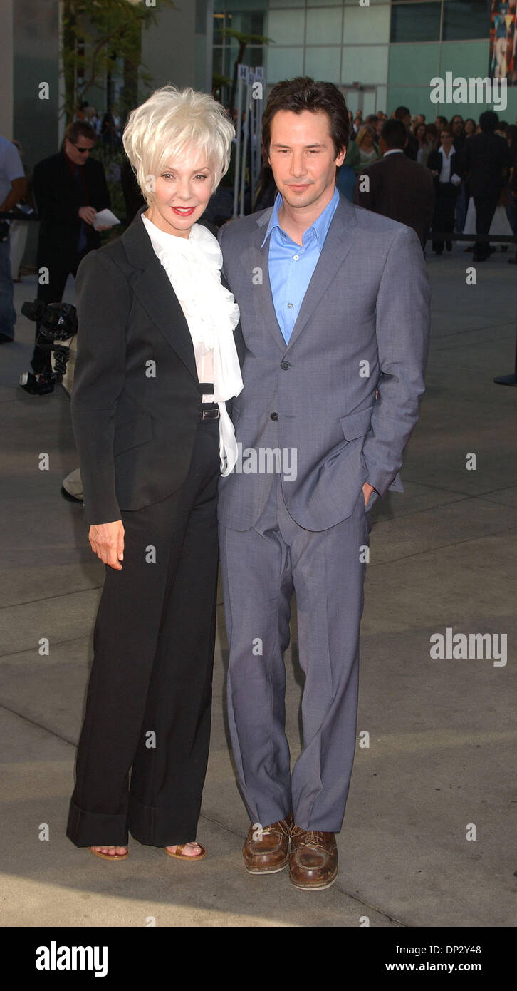 Patricia reeves mother keanu reeves -Fotos und -Bildmaterial in hoher ...