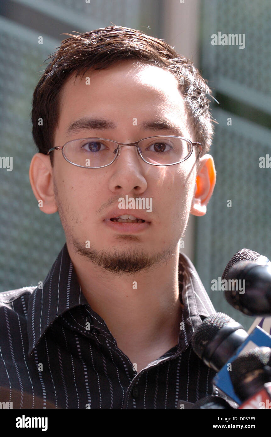 20. Juni 2006; Manhattan, NY, USA; NY PAPIERE HERAUS. CHRISTOPHER ...