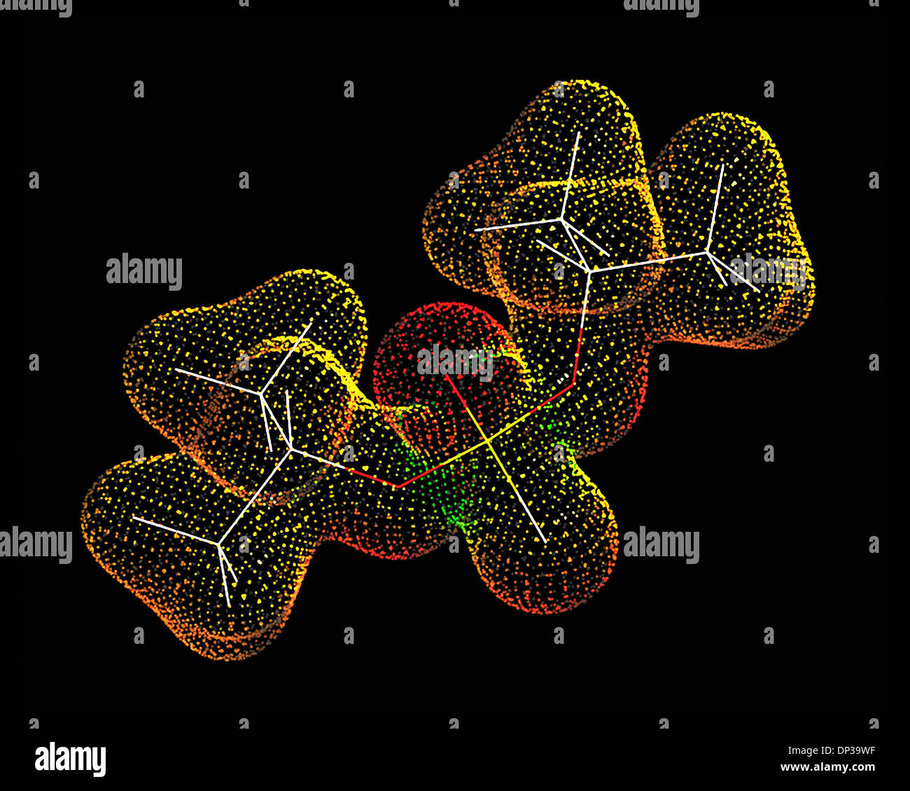 Sarin nerve gas molecule -Fotos und -Bildmaterial in hoher Auflösung ...