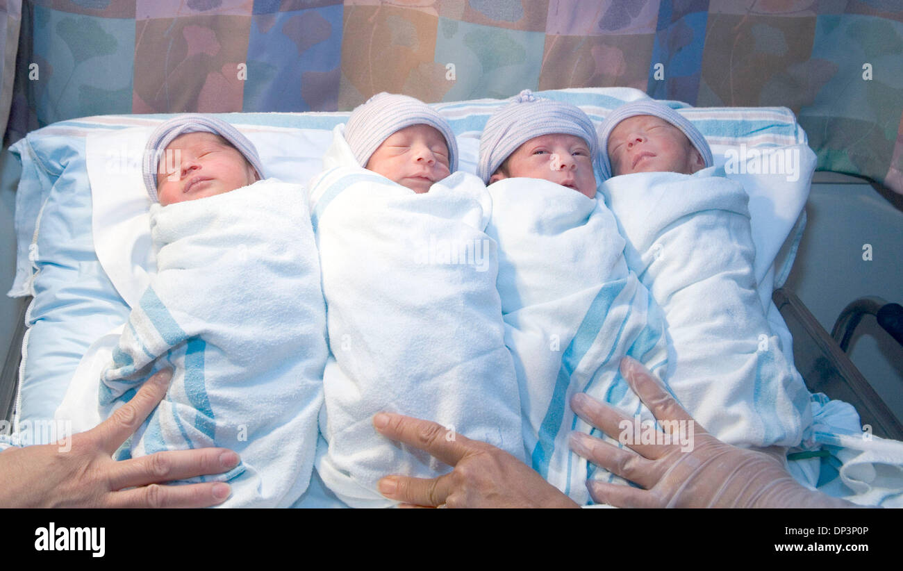Geburt von vierlingen -Fotos und -Bildmaterial in hoher Auflösung – Alamy