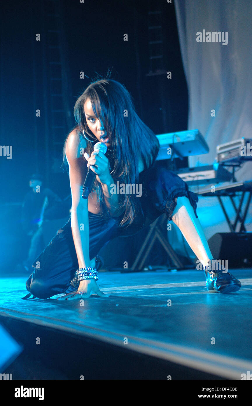 5. August 2006; Raleigh, NC, USA; Sänger LETOYA LUCKETT (aka LeToya ...