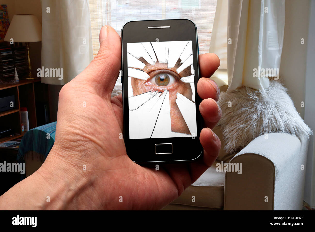 Cyber Stalking Stockfotos und -bilder Kaufen - Alamy