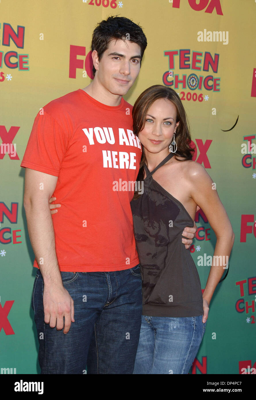 Brandon routh and courtney ford -Fotos und -Bildmaterial in hoher ...