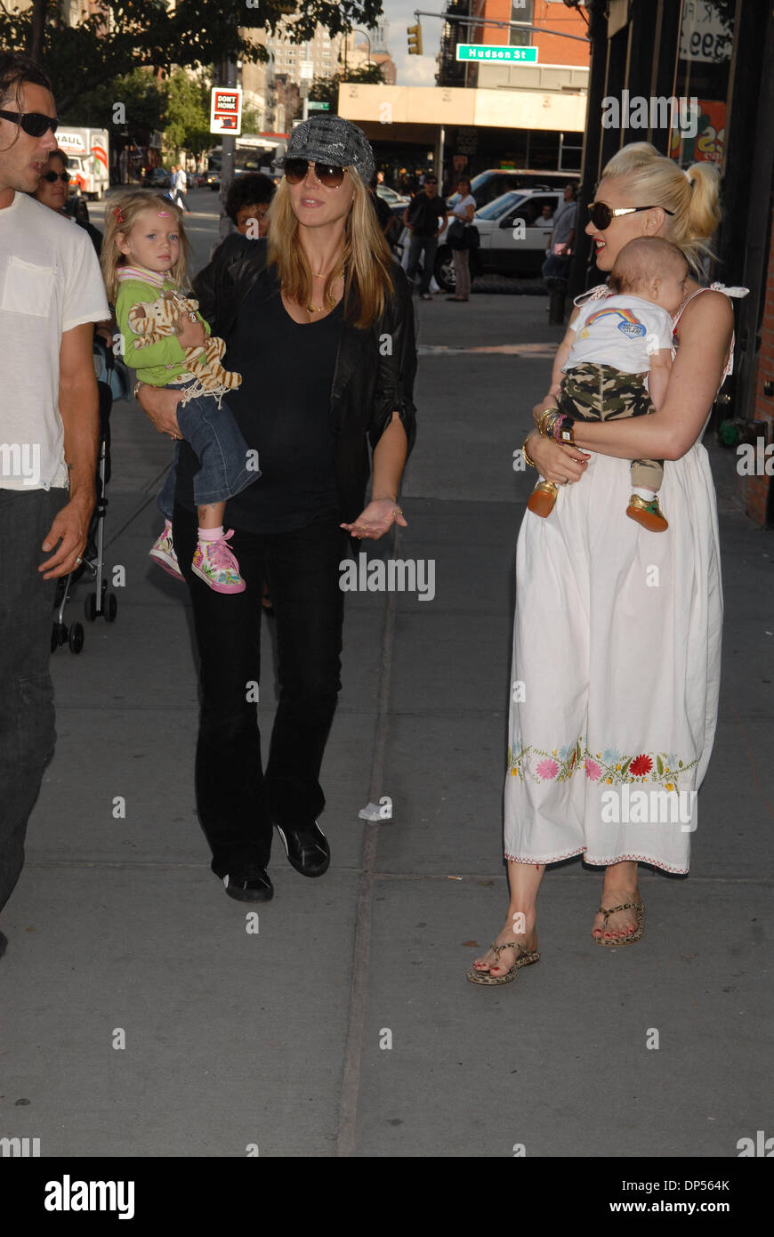 Heidi klum daughter leni son -Fotos und -Bildmaterial in hoher ...