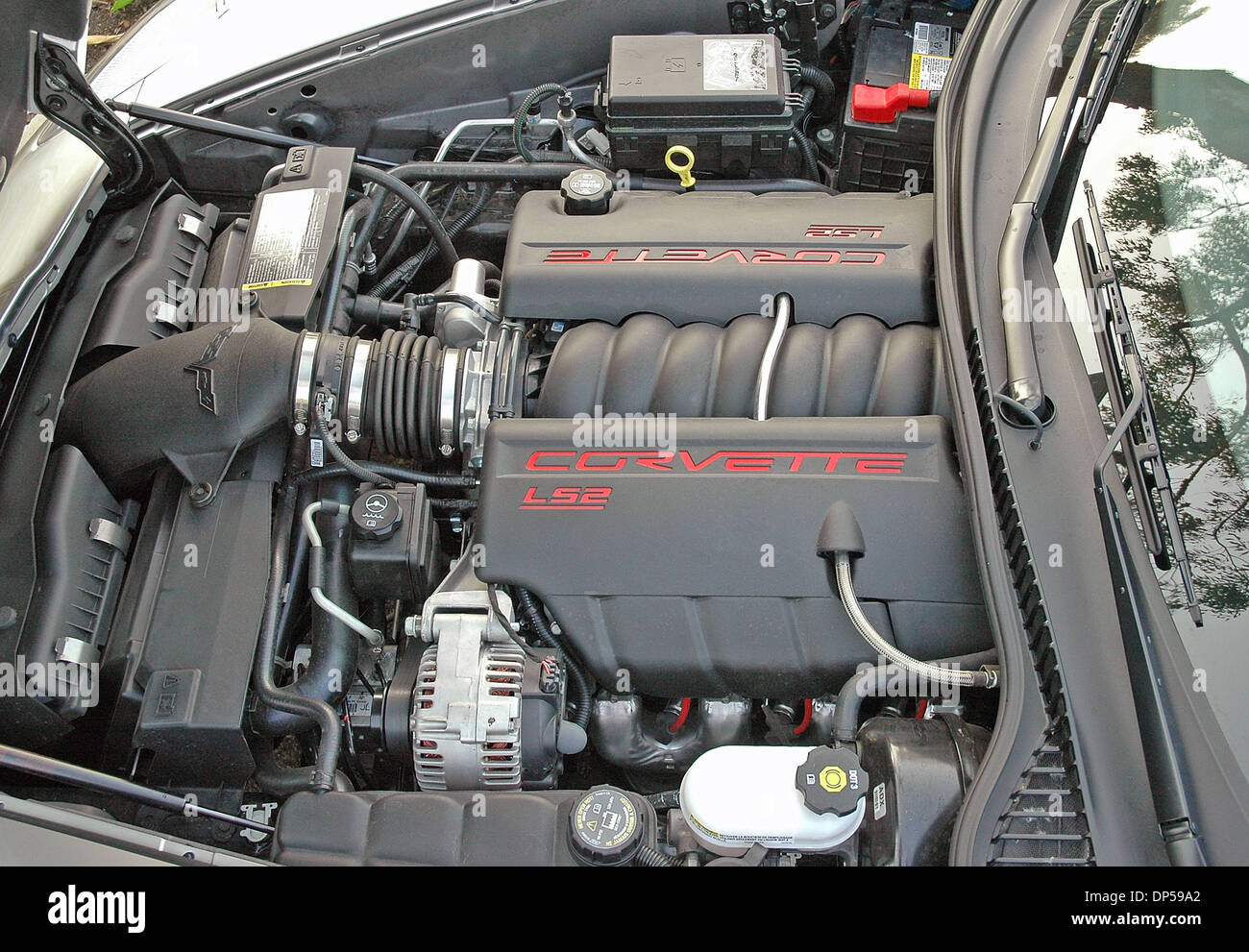 Sep 08, 2006; Los Angeles, Kalifornien, USA; 2006 C6 Corvette Cabrio ...