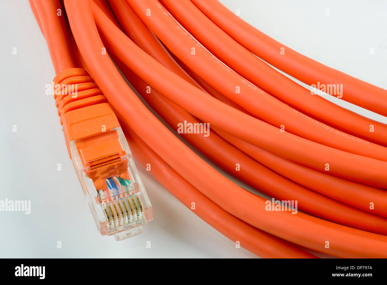 Ethernet cable -Fotos und -Bildmaterial in hoher Auflösung – Alamy