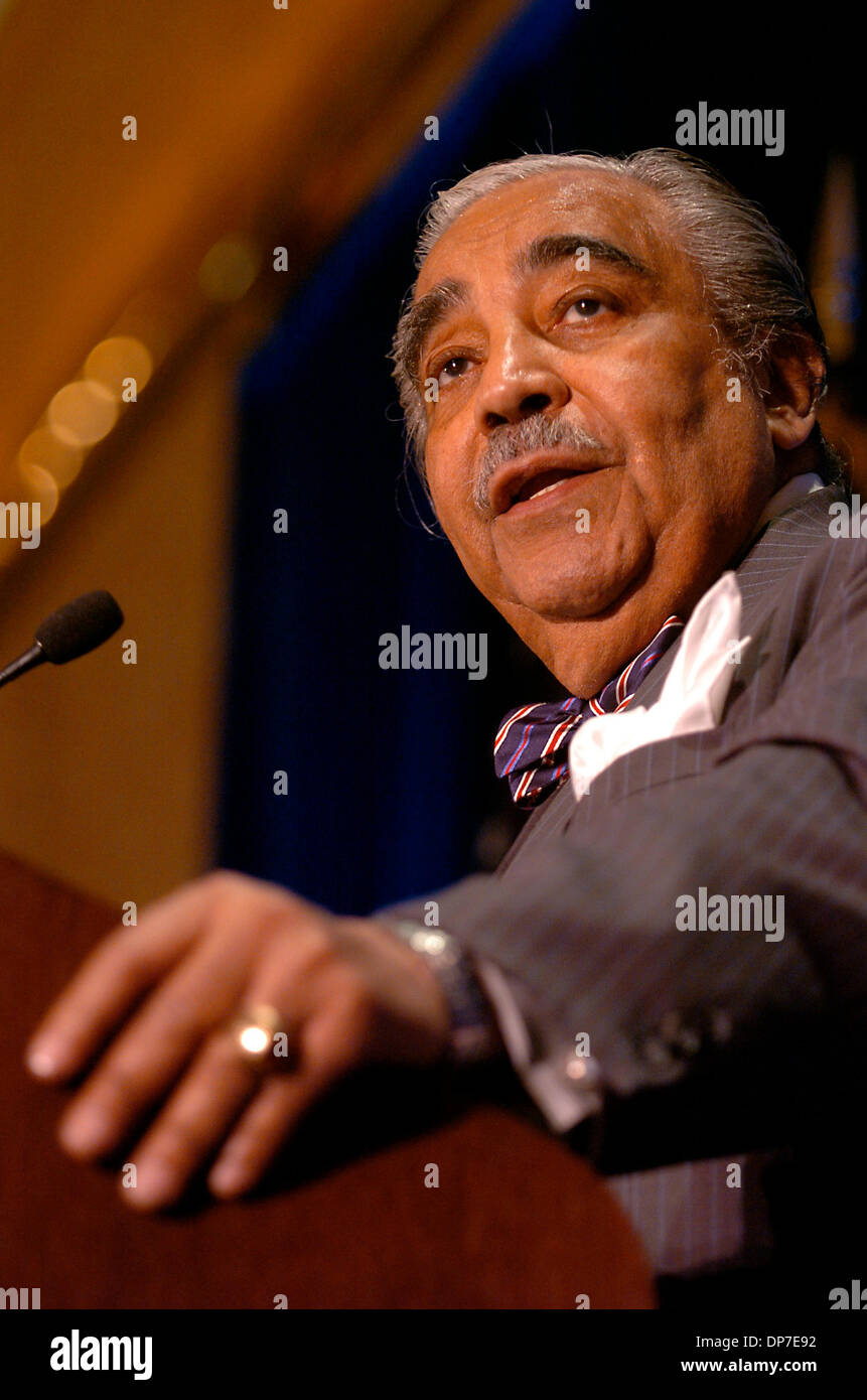 13. November 2006; MANHATTAN, NEW YORK, USA; Vertreter CHARLES RANGEL ...