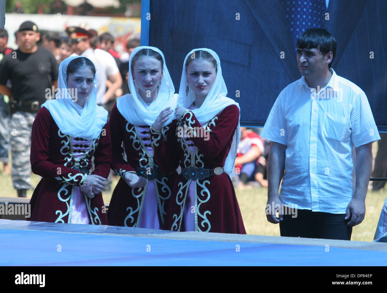 Chechen Women Stockfotos und -bilder Kaufen - Alamy