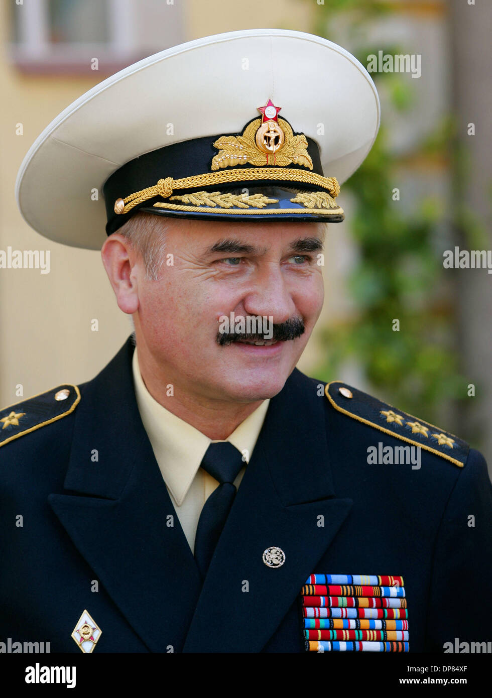 Russian Admiral Stockfotos und -bilder Kaufen - Alamy