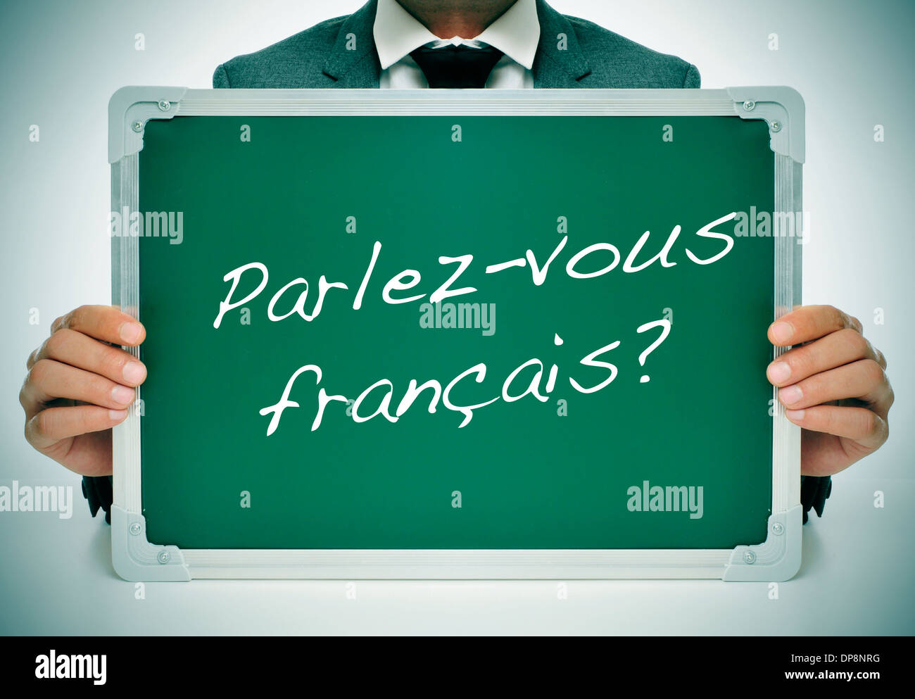 Parlez vous -Fotos und -Bildmaterial in hoher Auflösung – Alamy