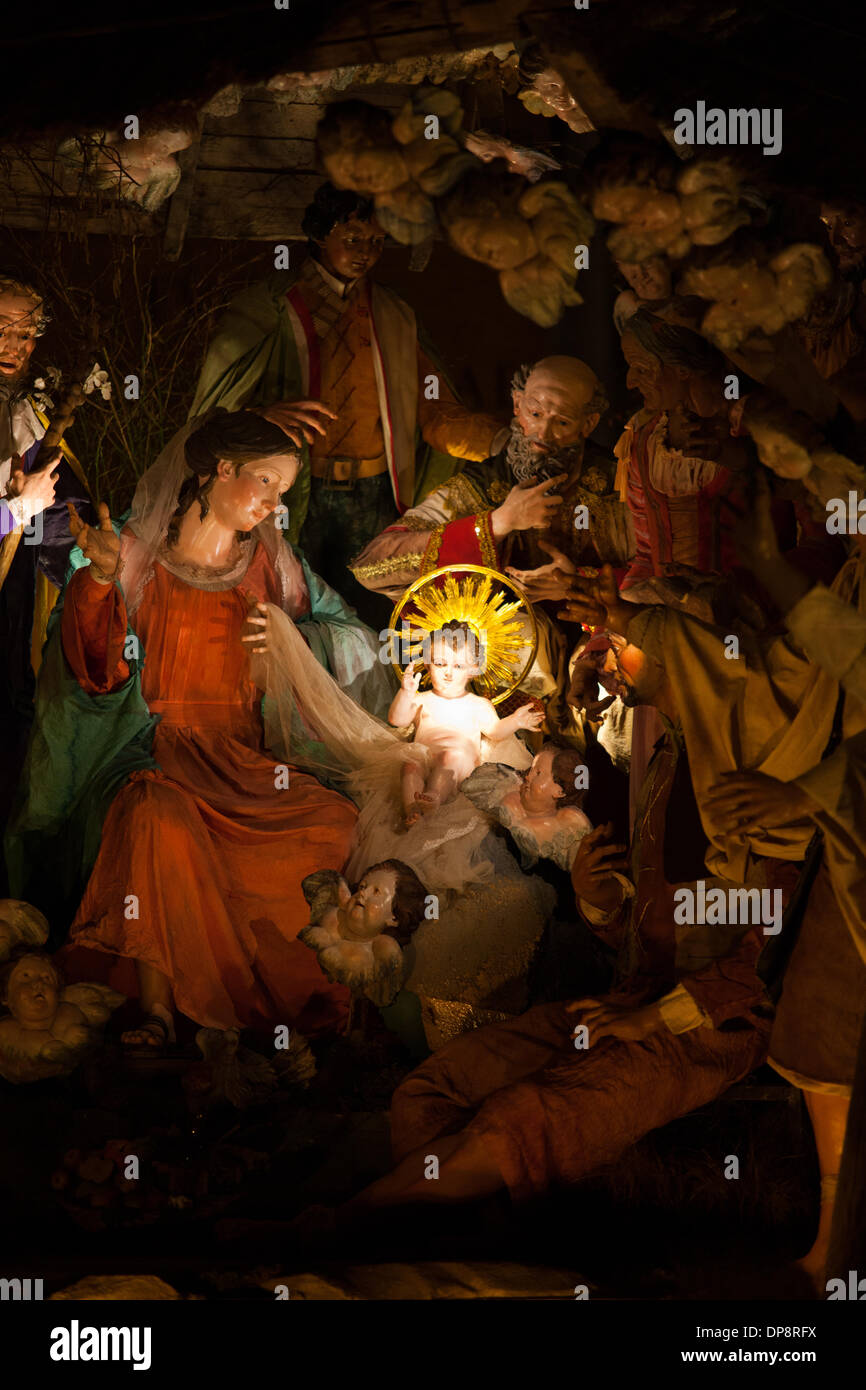 Krippe Jesus Stockfotos und -bilder Kaufen - Alamy