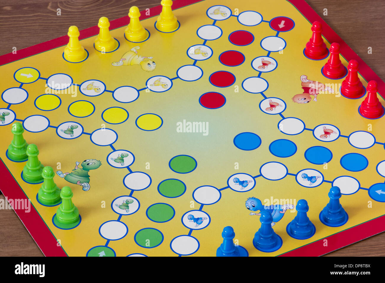 Ludo game -Fotos und -Bildmaterial in hoher Auflösung – Alamy