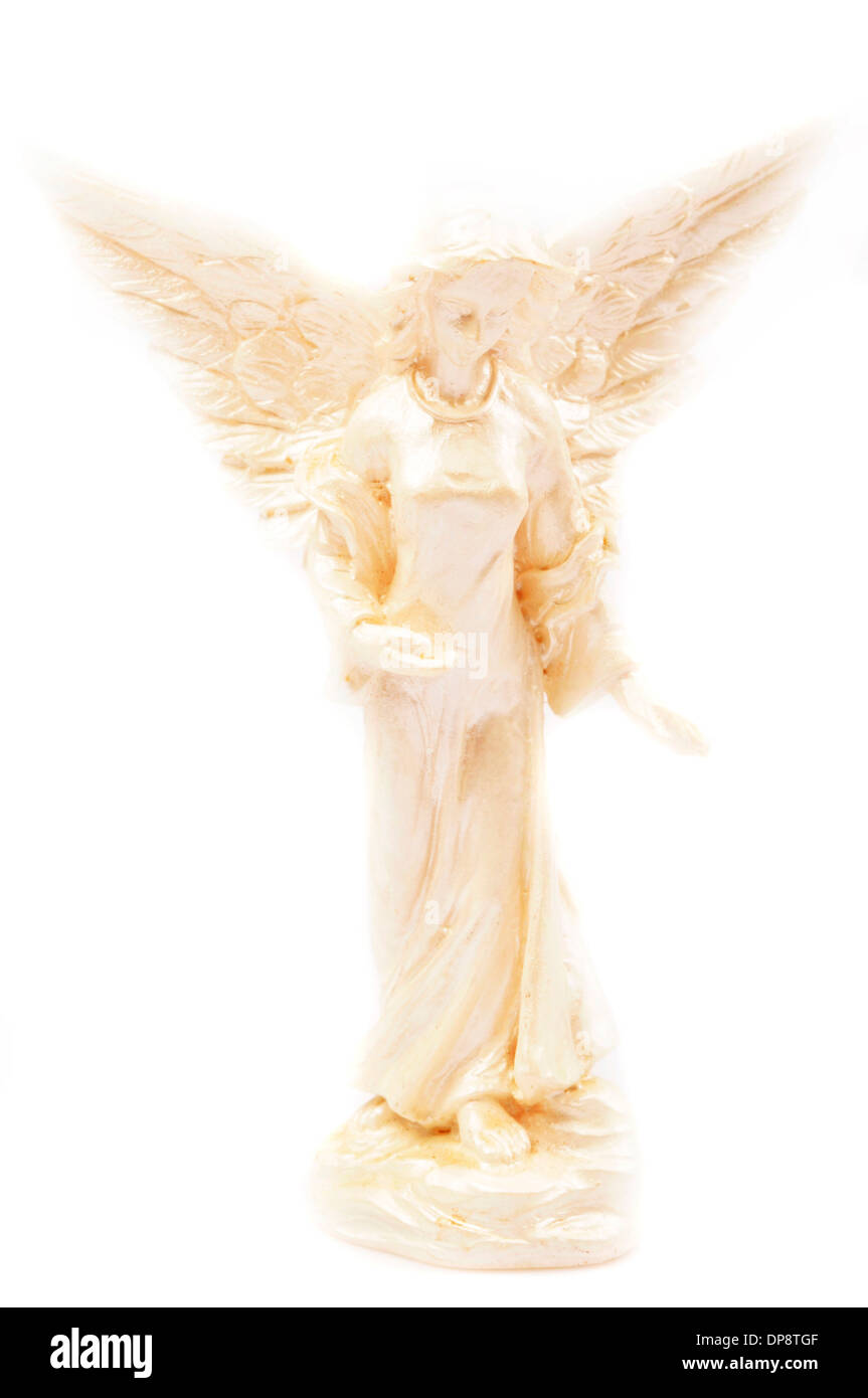 Angel statuette -Fotos und -Bildmaterial in hoher Auflösung – Alamy