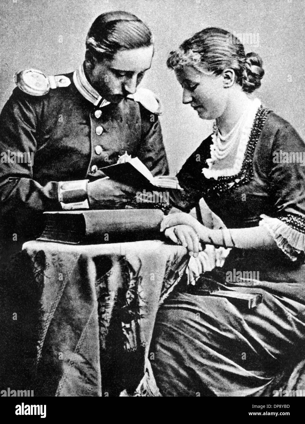 Prinzessin Viktoria Von Preußen Stockfotos und -bilder Kaufen - Alamy