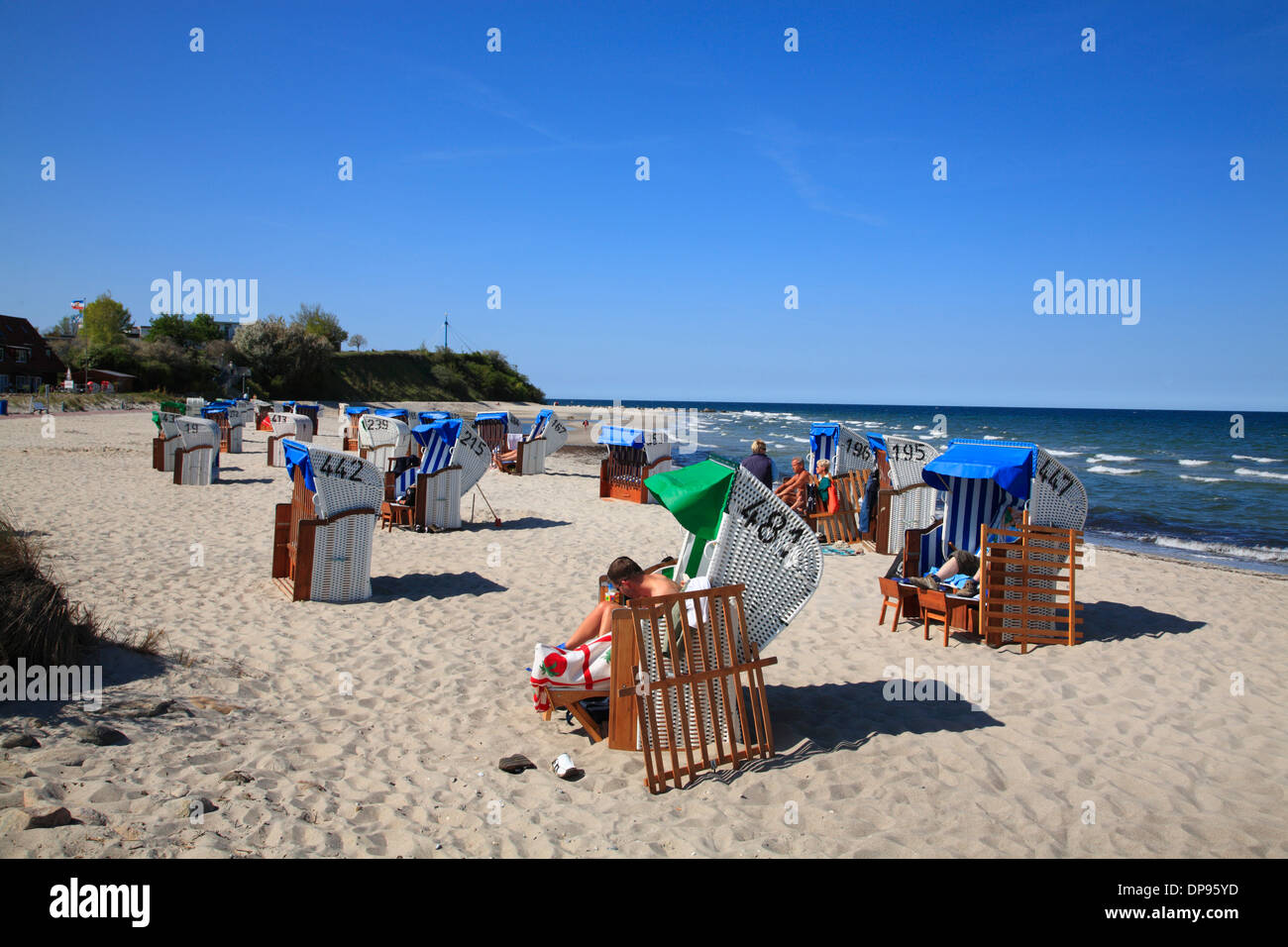Strand von hohwacht an der ostsee -Fotos und -Bildmaterial in hoher ...