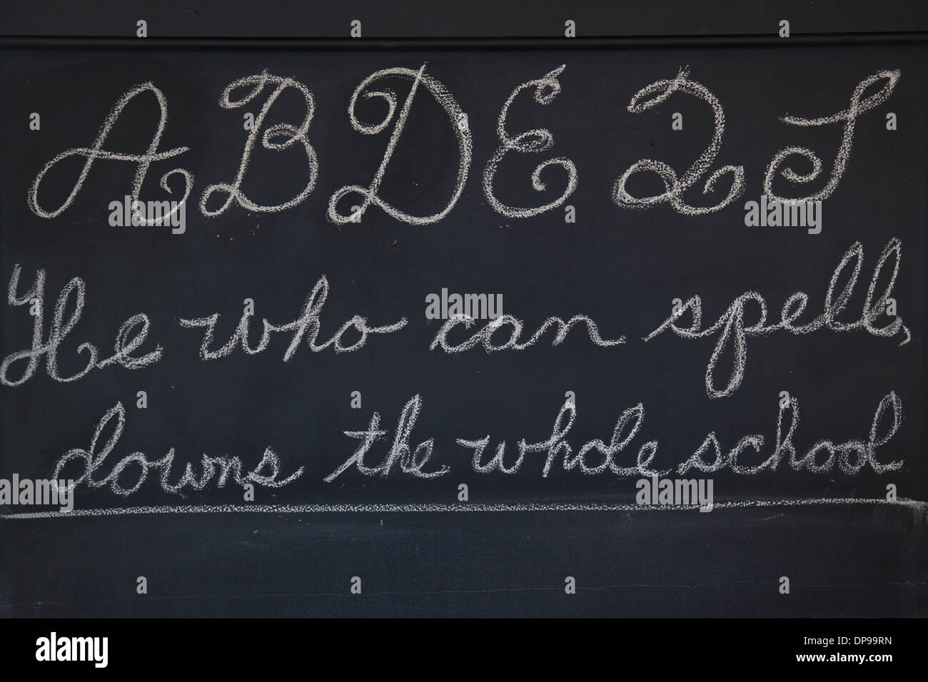 Kursive buchstaben -Fotos und -Bildmaterial in hoher Auflösung – Alamy