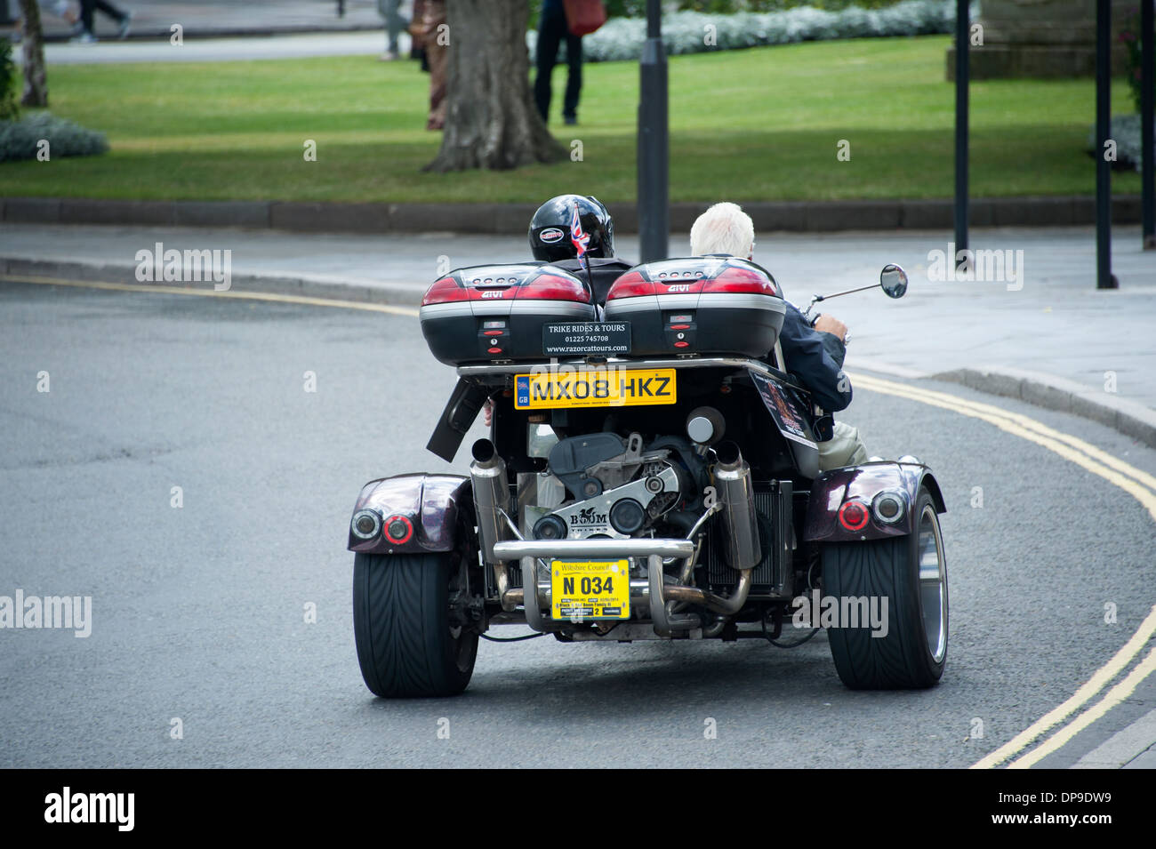 Three 3 wheeler trike -Fotos und -Bildmaterial in hoher Auflösung – Alamy