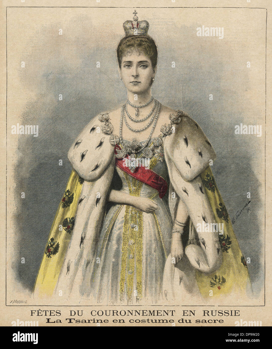 Wunderbar Prinzessin Alexandra Kronung Bilder