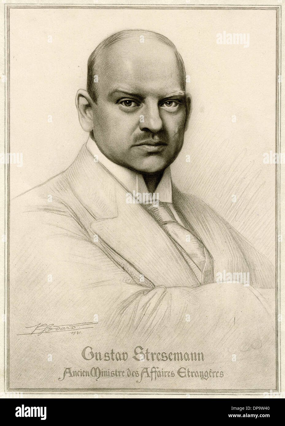Gustav stresemann -Fotos und -Bildmaterial in hoher Auflösung – Alamy