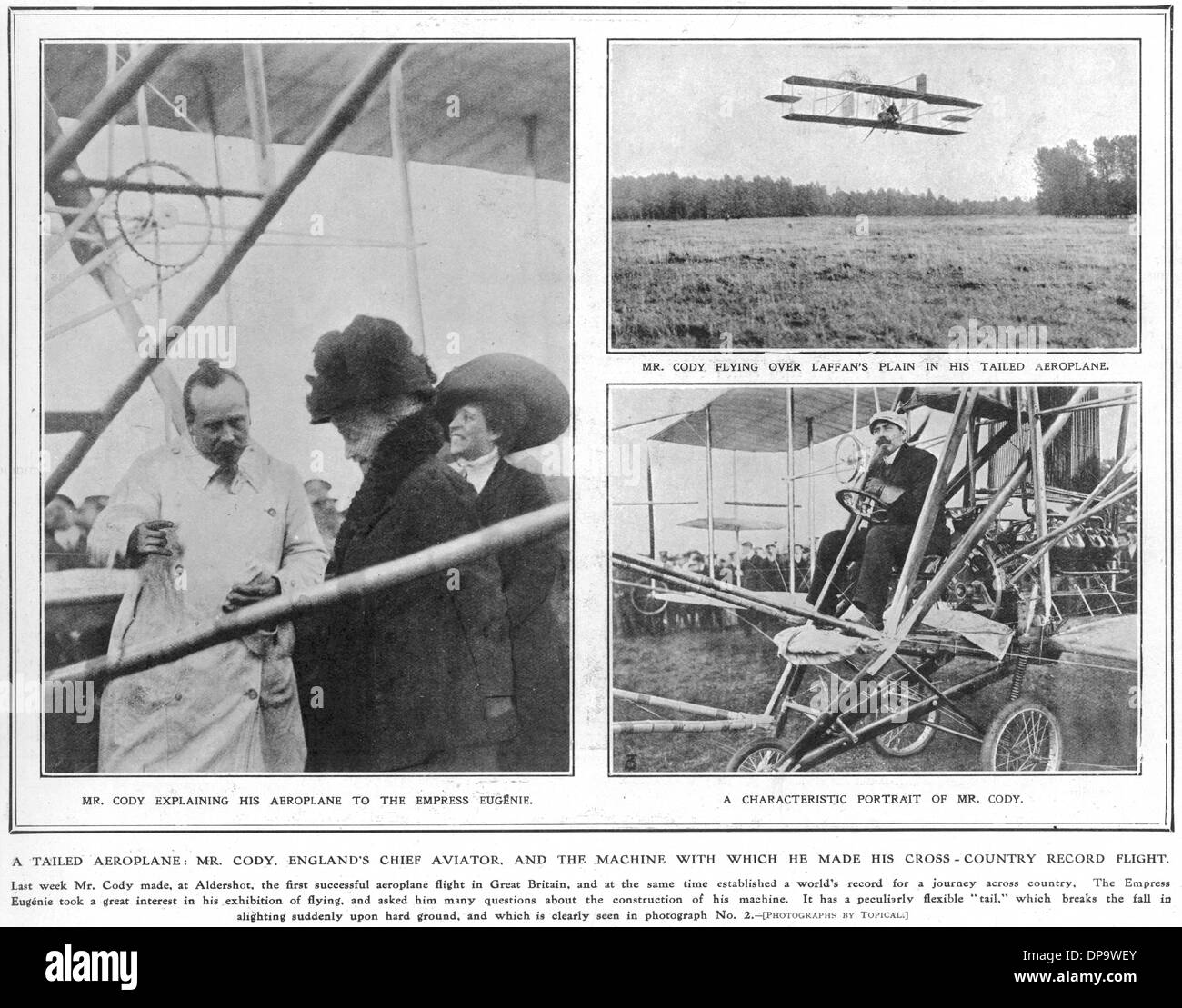 Samuel cody -Fotos und -Bildmaterial in hoher Auflösung – Alamy