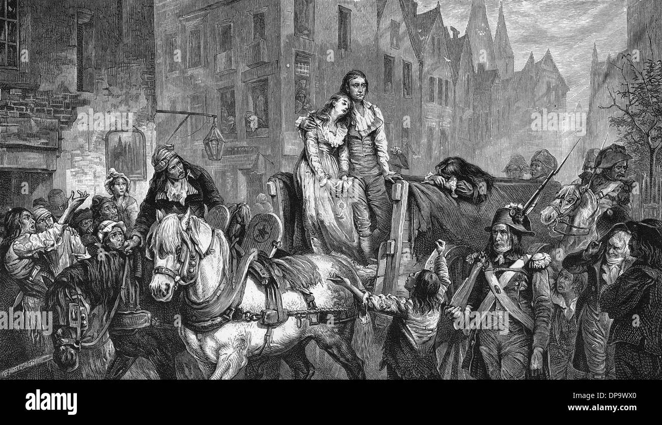 Zur guillotine verurteilt -Fotos und -Bildmaterial in hoher Auflösung ...