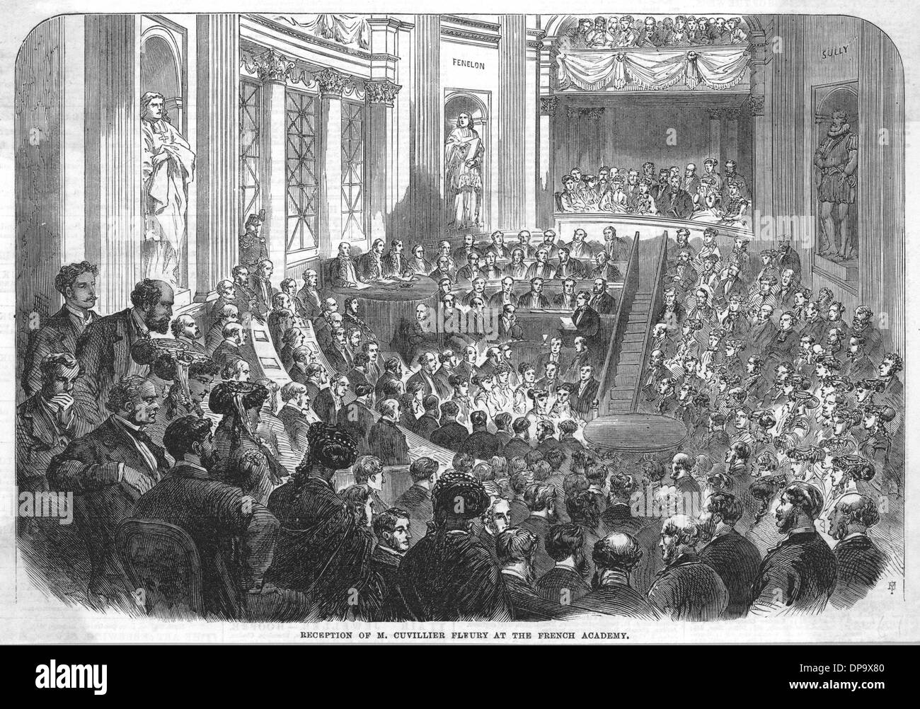 Academie francaise -Fotos und -Bildmaterial in hoher Auflösung – Alamy