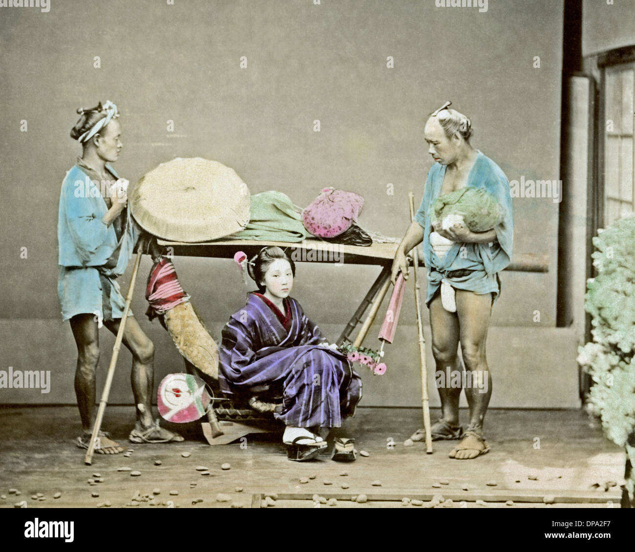 Kago japan japanese -Fotos und -Bildmaterial in hoher Auflösung – Alamy