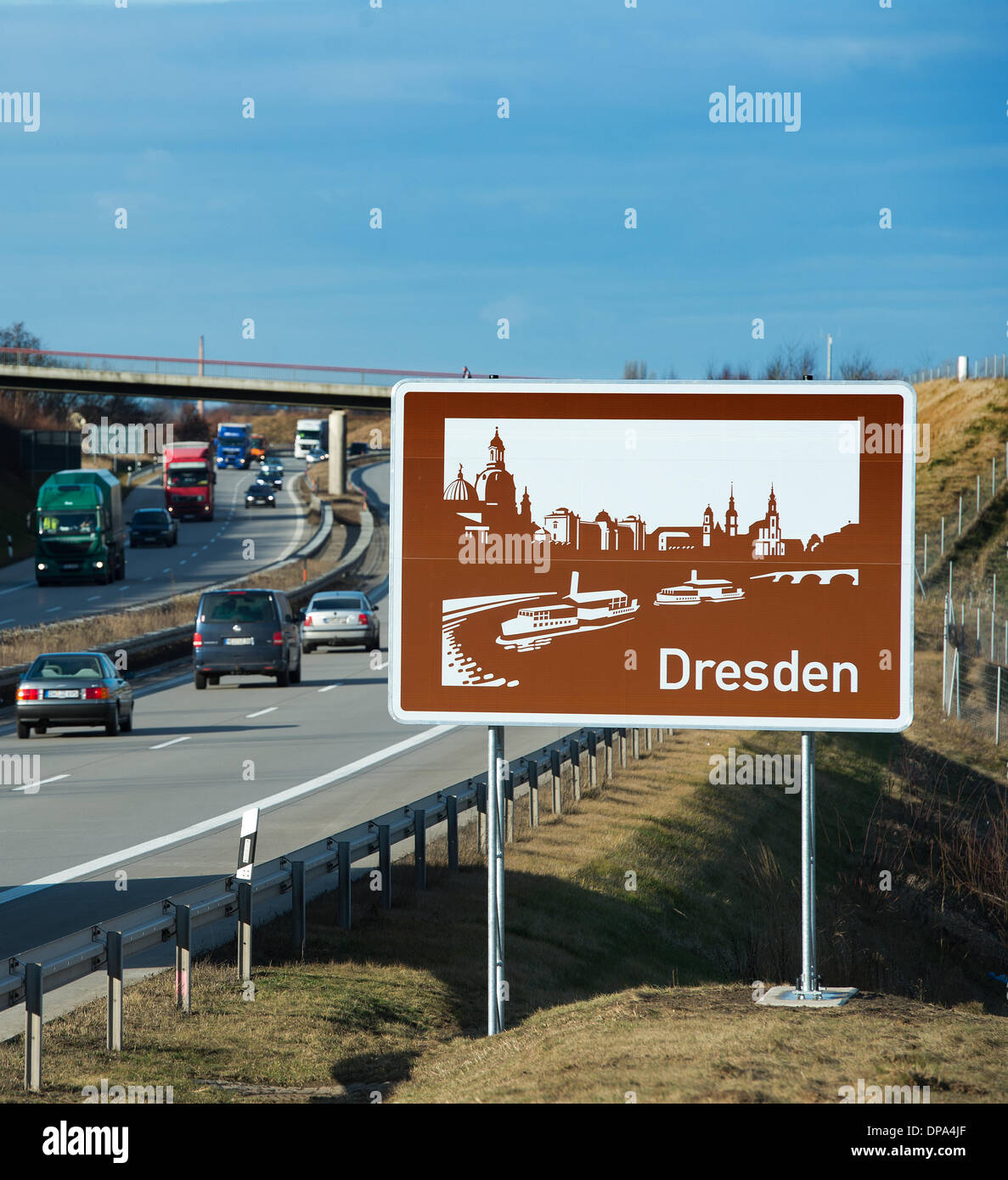Autobahn 17 -Fotos und -Bildmaterial in hoher Auflösung – Alamy
