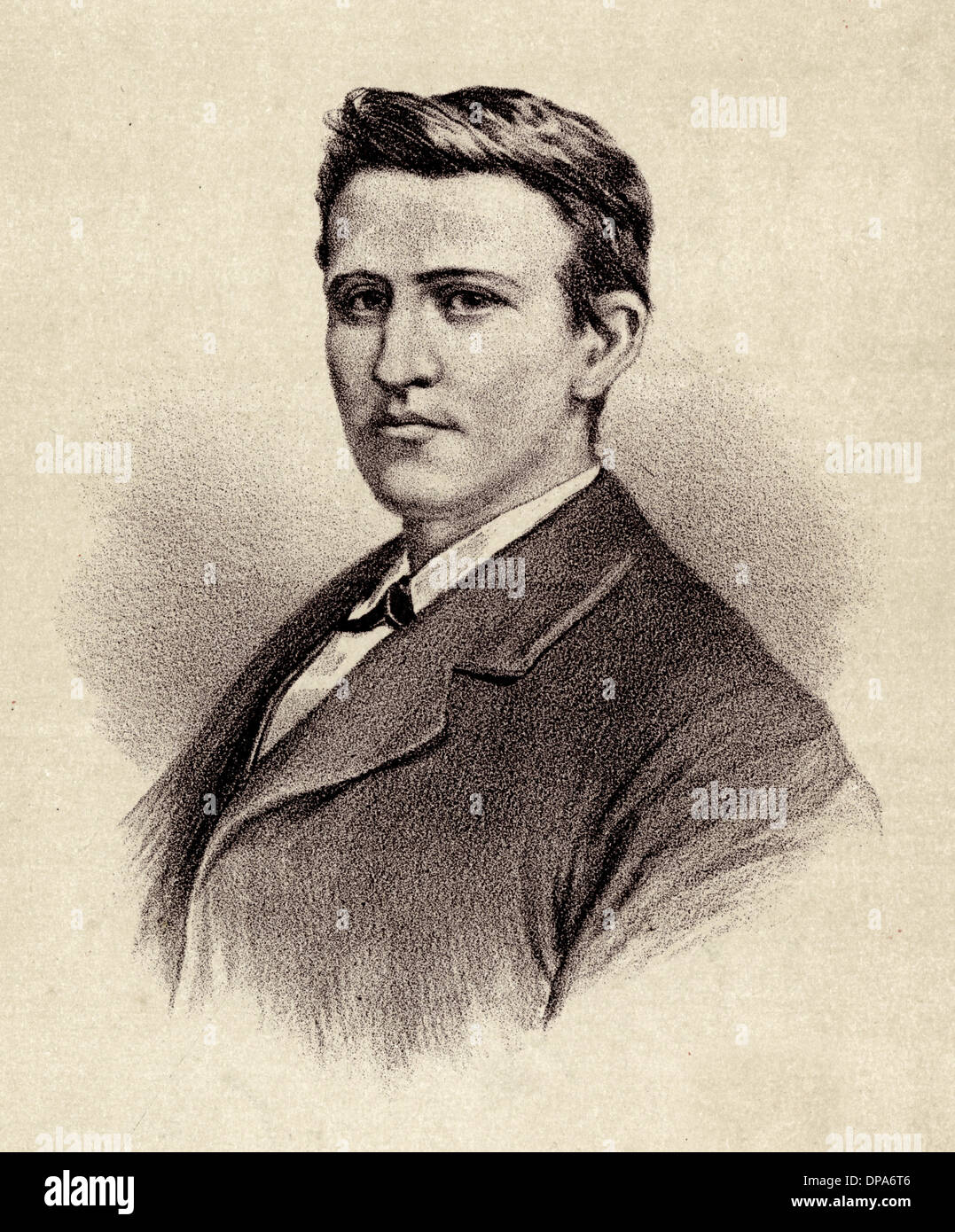 Young thomas edison Stockfotos und -bilder Kaufen - Alamy