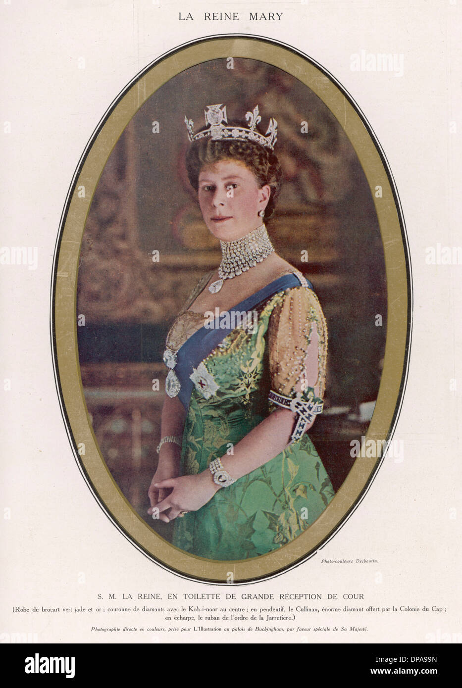 Queen Mary von Teck Stockfoto, Bild: 65380385 - Alamy